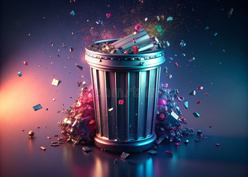 Experience the Future of Waste Management a Stunning Visual of a ...