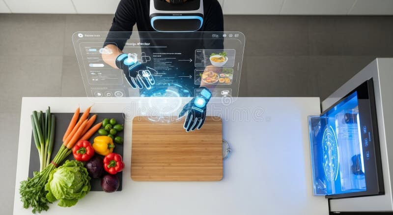 Experience a Futuristic Cooking Journey Utilizing Augmented Reality and ...