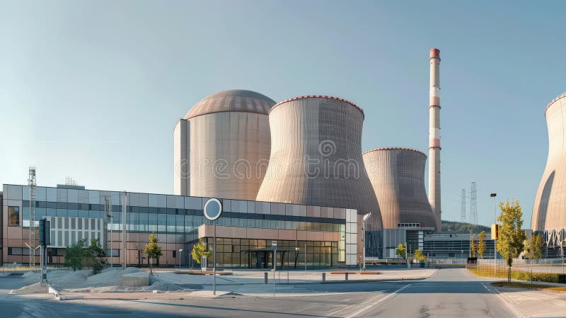 Experience the Futuristic Design of a Modern Nuclear Power Plant ...