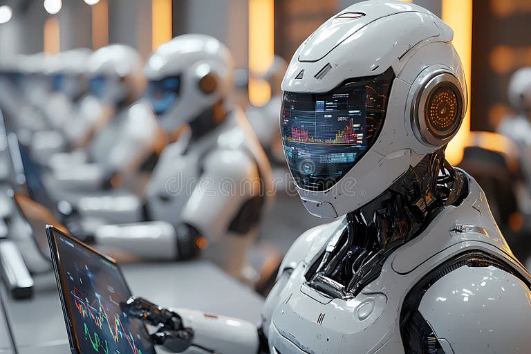 Experience a Glimpse of the Future with a High-tech Office Featuring ...