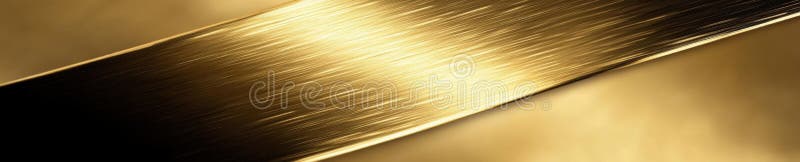 Experience Golden Brushstrokes of Abstract Texture, Shine and Gloss ...