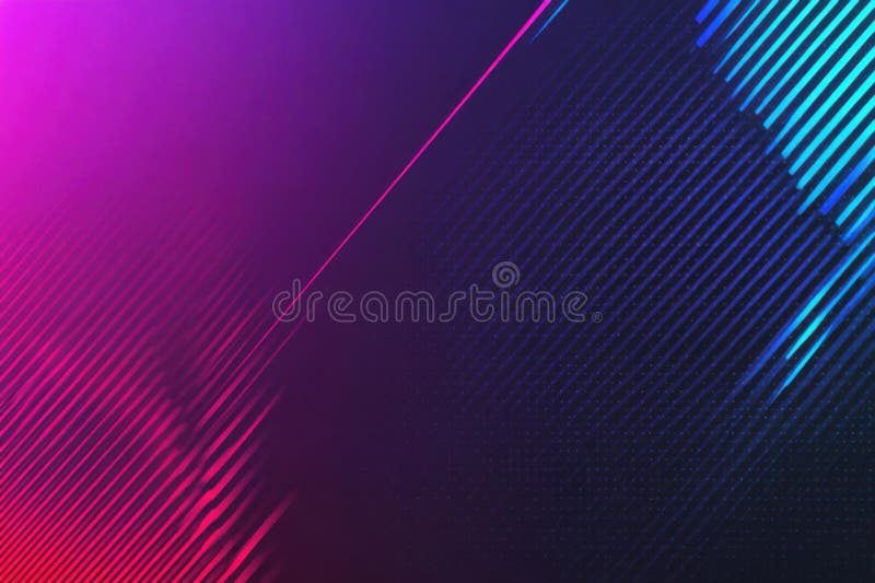 Experience the Gradient Abstract Background and Digital Line Movement ...