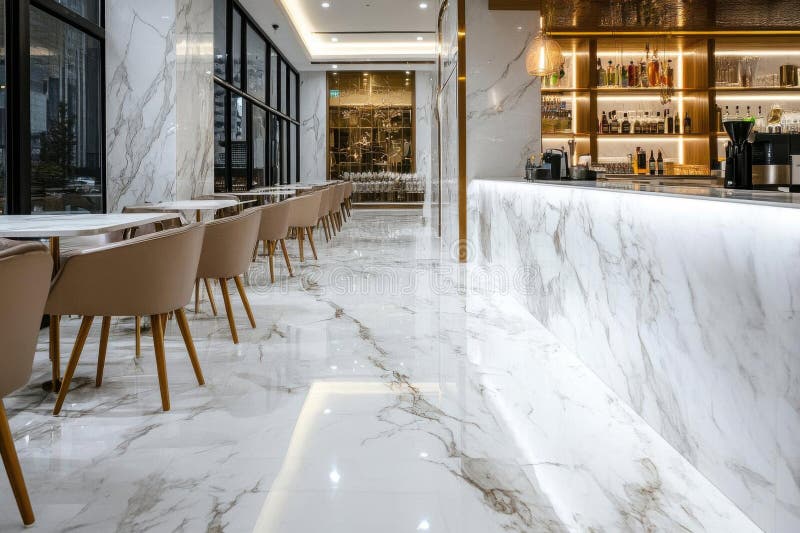 Experience Grandeur in a Marble Hotel with Luxury and Elegance Theme ...