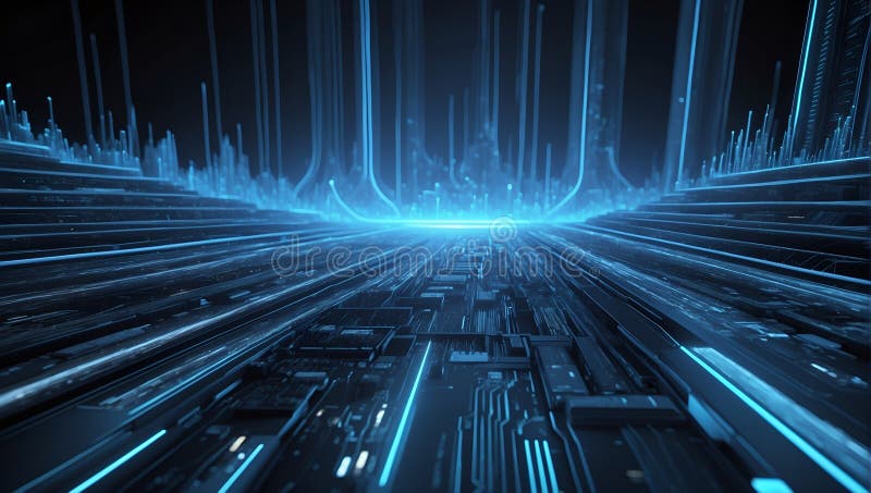 Data Resonance: QuantumQuotient S Harmonic Evolution. AI Generate Stock ... Data Resonance: QuantumQuotient S Harmonic Evolution. AI Generate Stock ...