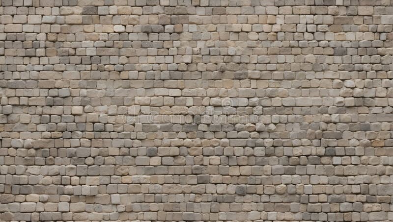 Cobblestone Harmony: Limestone Texture Elegance. AI Generate Stock ...
