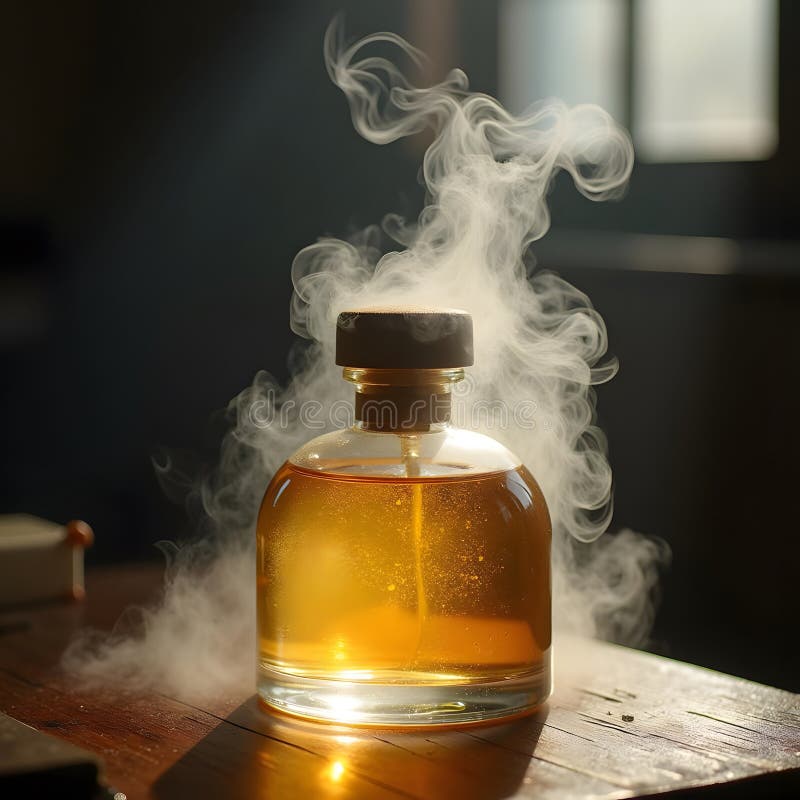 Scent Symphony: Crafting a Fruity Perfume Blend with Basil, Verbena ...