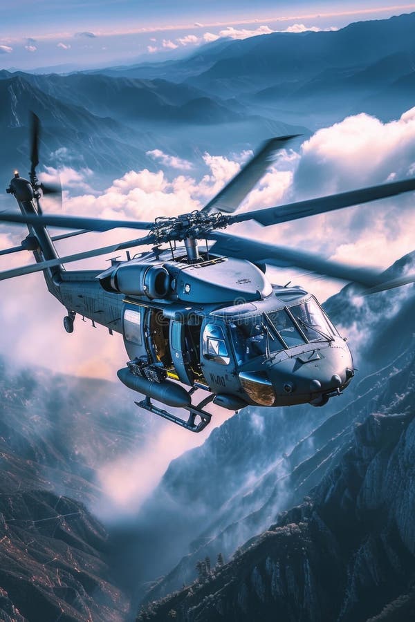 Experience High-altitude Military Maneuvers with Combat Helicopters in ...