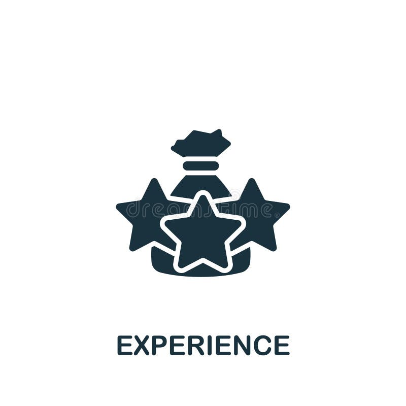 Experience Icon from Teamwork Collection. Simple Line Element ...