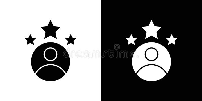 Experience Icon Outline Sign Symbol Set Stock Vector - Illustration of ...