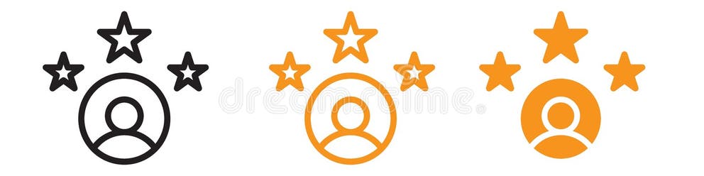 Experience Icon Set User Interaction Illustrations for Customer Service ...