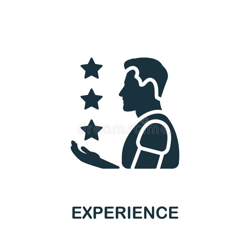 Experience Icon from Teamwork Collection. Simple Line Element ...