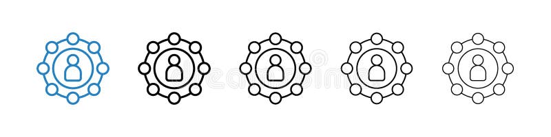 Experience Icon Vector Set on White Background Stock Vector ...