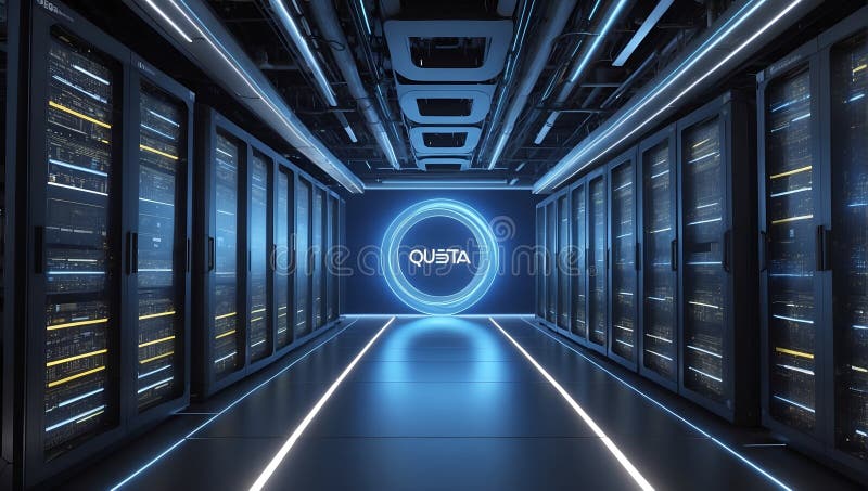 QuantumQuotient S Data Aurora: Illuminating the 3D Future. AI Generate ...