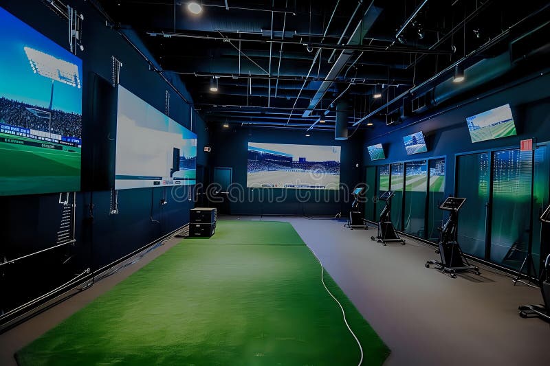 Experience Immersive Sports Training, Advanced Technology Simulates ...