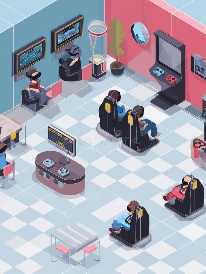 Experience Immersive Virtual Reality Gaming in a Modern Center with ...