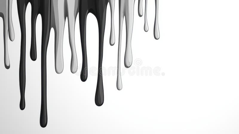 Experience the Intensity of Moody Wallpaper with Dynamic Paint Drips in ...