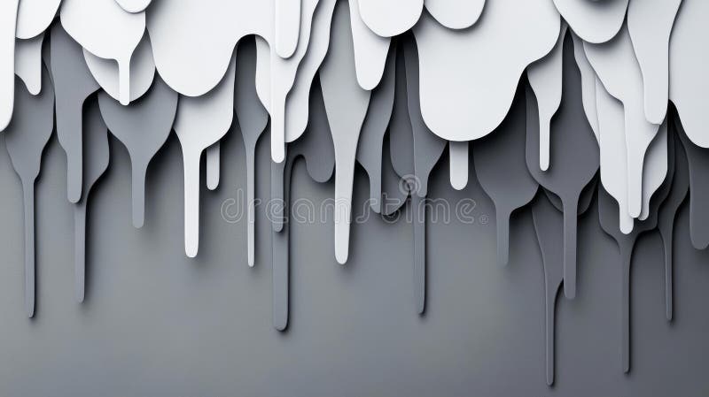 Experience the Intensity of Moody Wallpaper with Dynamic Paint Drips in ...