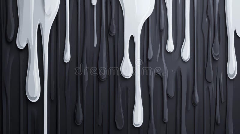 Experience the Intensity of Moody Wallpaper with Dynamic Paint Drips in ...