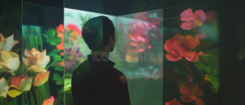 Experience the Interplay of Digital Patterns and Augmented Reality in a ...