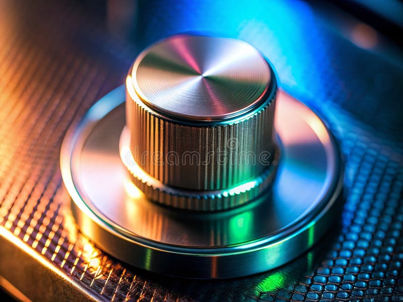 Master Your Audio Experience with a Detailed Look at a Volume Control ...