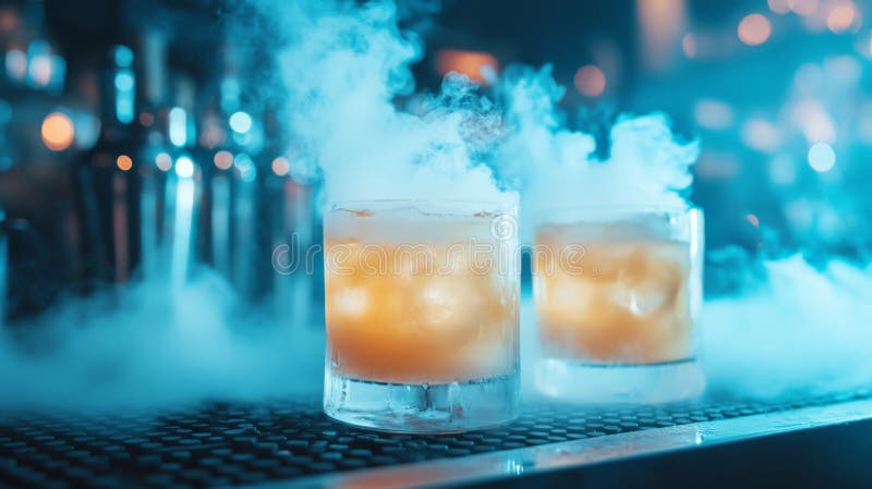 Experience the Intriguing and Chilling Liquid Nitrogen Cocktail ...