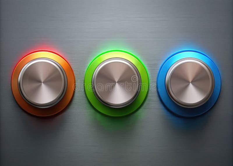 Modern Panoramic Flat Design Audio Interface for Seamless Sound Control ...