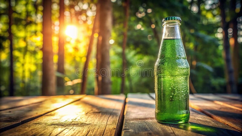 A Revitalizing German Herbal Sparkling Drink Refreshing Flavors in a ...