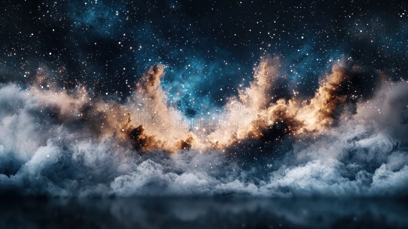 Exploring the Boundless Cosmos of the Metaverse Under a Starry Dark Sky ...