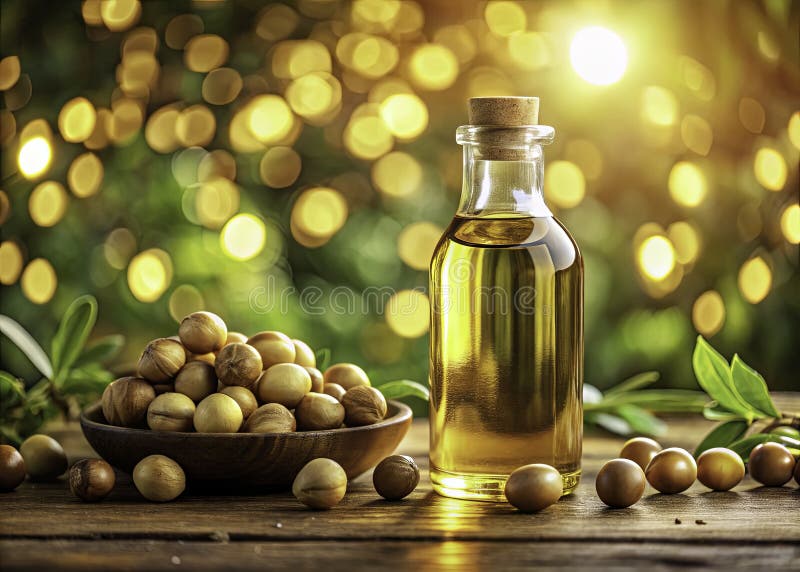 Premium Australian Macadamia Oil Nuts a Panoramic Showcase of Gourmet ...