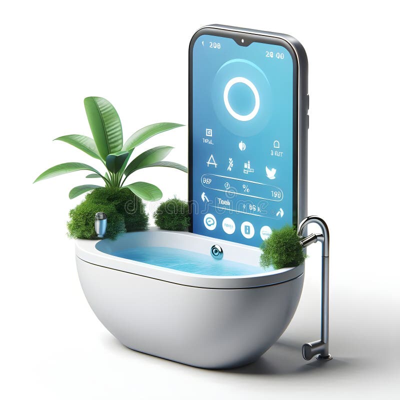 Experience Luxury, Introducing the Smart Bathtub for Ultimate ...