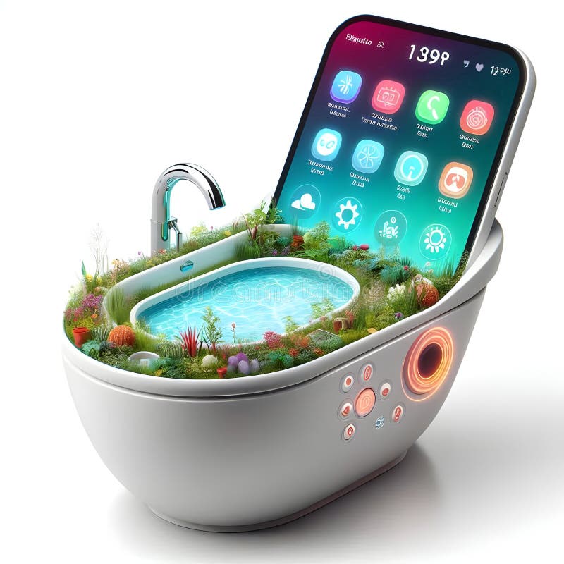 Experience Luxury, Introducing the Smart Bathtub for Ultimate ...