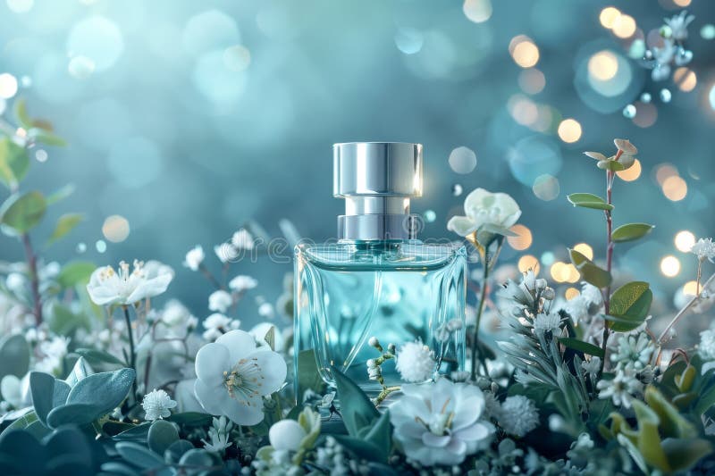 Experience the Luxury of Scent with this High-end Perfume Bottle, a ...