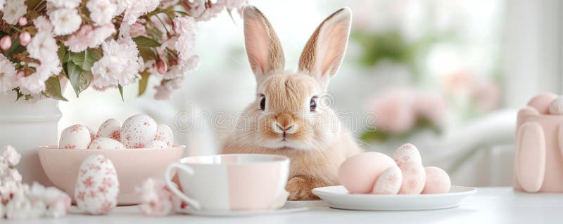 Experience the Magic of an Easter Bunny Spring Gathering a Cozy ...