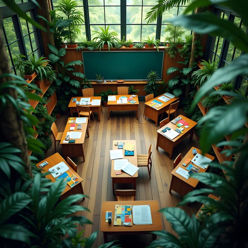 Rainforest Classroom Stock Illustrations – 13 Rainforest Classroom Stock Illustrations, Vectors ...