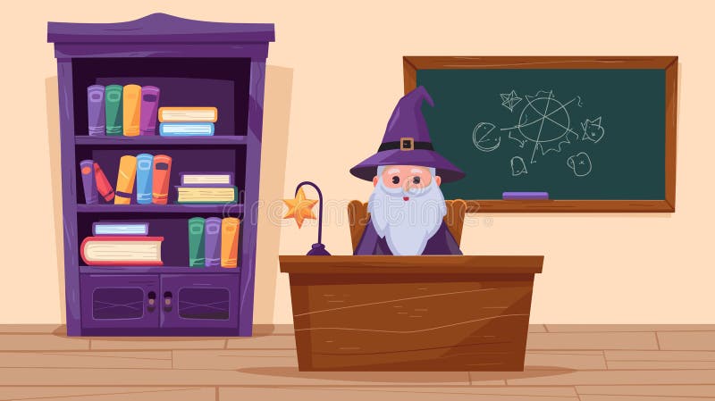 Wizard Instructor Stock Illustrations – 5 Wizard Instructor Stock ...