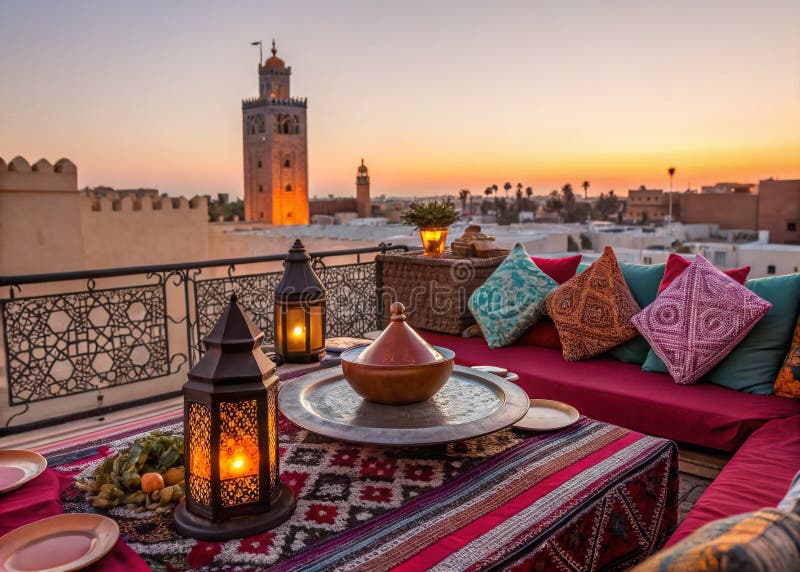 Experience the Magic of a Moroccan Rooftop Dinner Indulge in Authentic ...