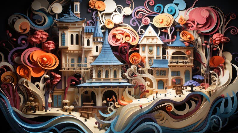 Experience the Magic of Music through a Captivating Paper Art ...
