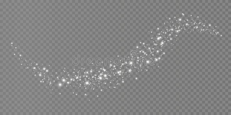 Experience the Magical Glittering Sparkle Effect on a Beautiful ...