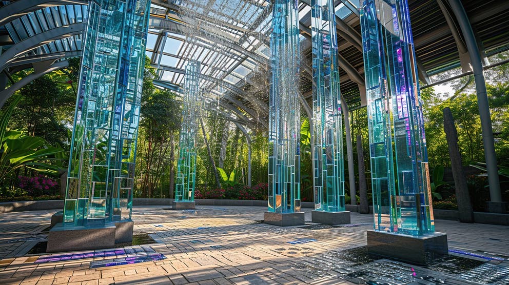 Experience the Mesmerizing Allure of the Crystal Cascade Sanctuary ...