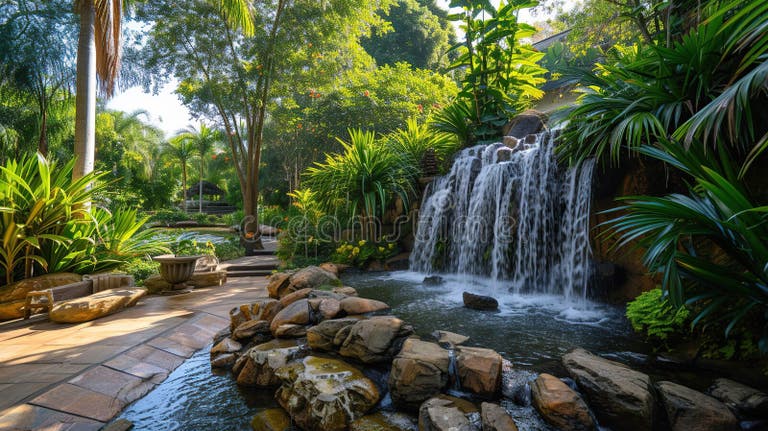 Experience the Mesmerizing Allure of the Crystal Cascade Sanctuary ...