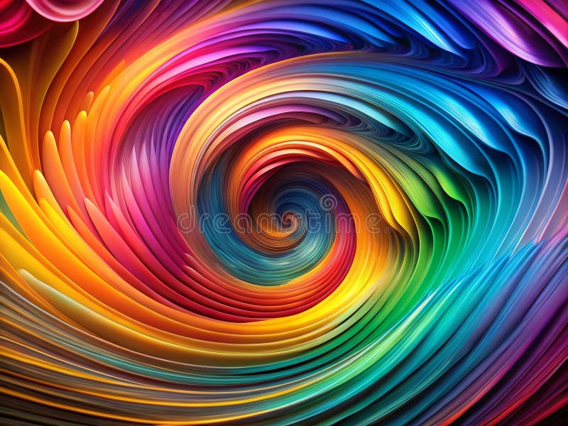 Stunning 3D Animated Curves a Panoramic Visual Feast of Fluid Motion ...