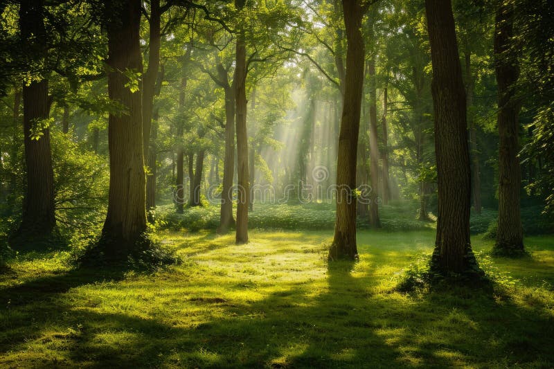 Experience the Mesmerizing Beauty of Sunlight Filtering through the ...