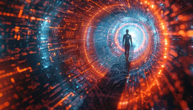 Experience the Mesmerizing Blend of Abstract Psychology and Futuristic ...