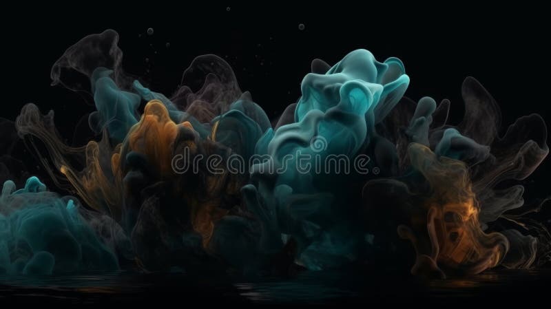 Experience the Mesmerizing Blend of Vibrant and Dynamic Colors with an ...