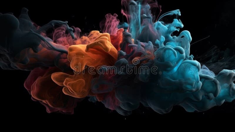 Experience the Mesmerizing Blend of Vibrant and Dynamic Colors with an ...