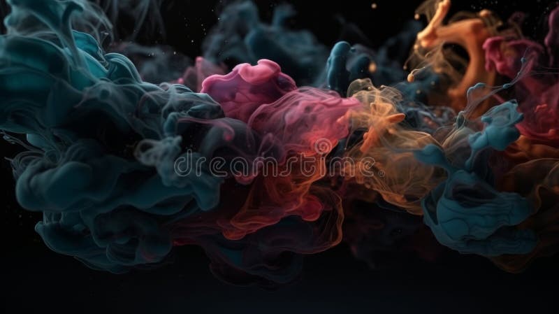 Experience the Mesmerizing Blend of Vibrant and Dynamic Colors with an ...