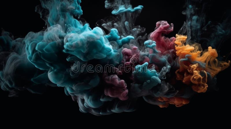 Experience the Mesmerizing Blend of Vibrant and Dynamic Colors with an ...