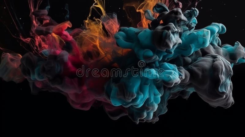 Experience the Mesmerizing Blend of Vibrant and Dynamic Colors with an ...