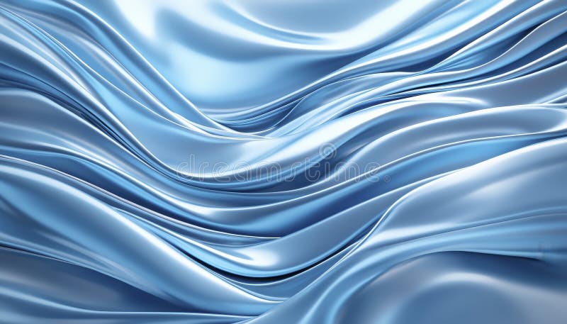 Experience the Mesmerizing Dance of Light and Shadow Across a Metallic ...