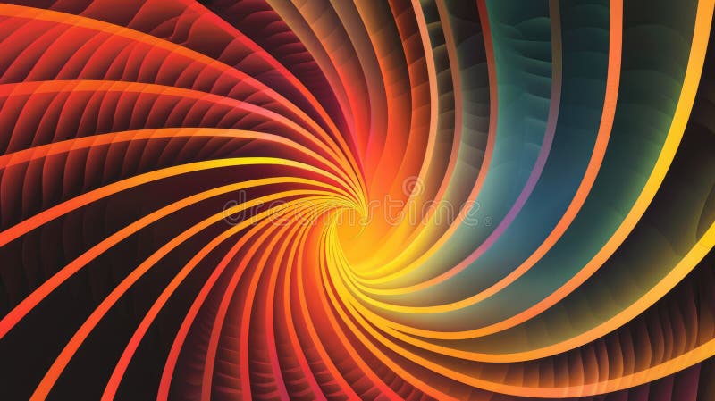 Experience a Mesmerizing Gradient Optical Illusion Vector Background ...